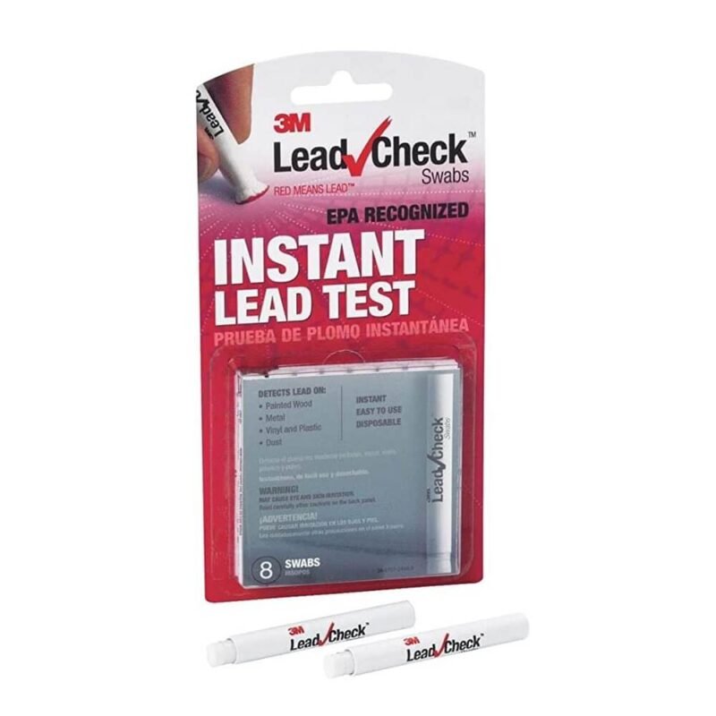 3M LeadCheck Instant Lead Test 8-Pack - Times 時代工程物料