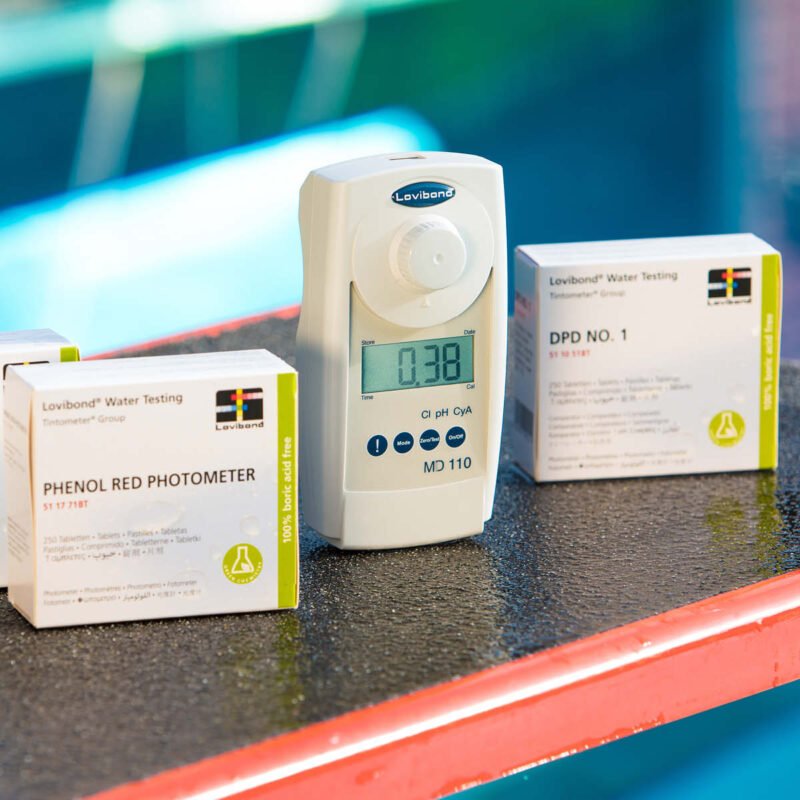 Lovibond MD 110 Photometer 6 in 1